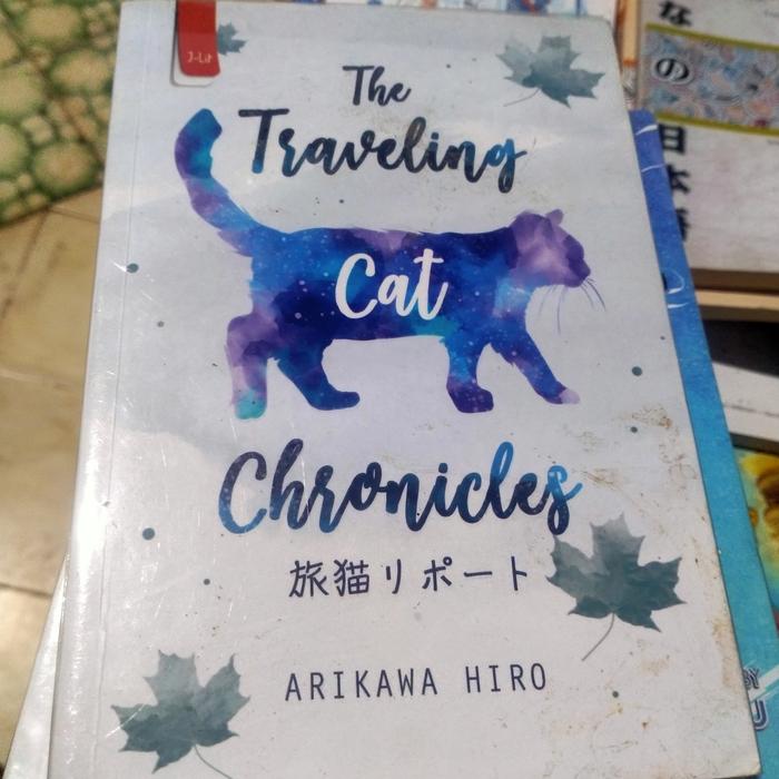 Jual Novel The Traveling Cat Chronicles by Arikawa Hiro Preloved sdh sampul - Kab. Ponorogo ...