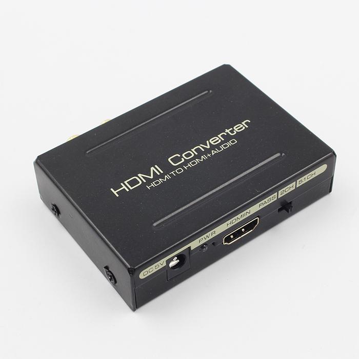 Jual AVPRO 1080p HDMI To HDMI + Digital Audio Extractor For PS4 BluRay ...