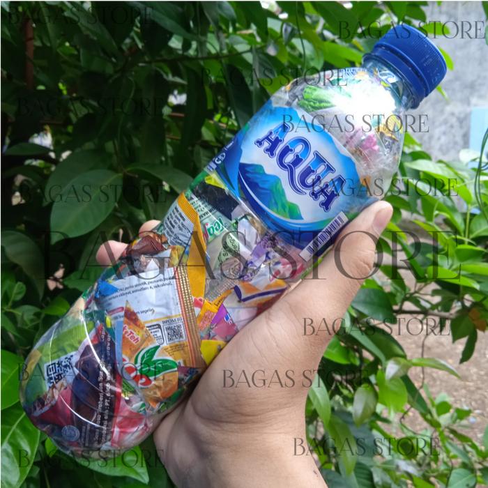 Jual Ecobrick Bata Ramah Lingkungan Botol Aqua 600 ML - Kab. Bogor ...