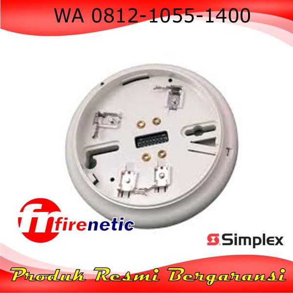 Jual Simplex 4098-9789 Base Detector with LED for Simplex Detector ...