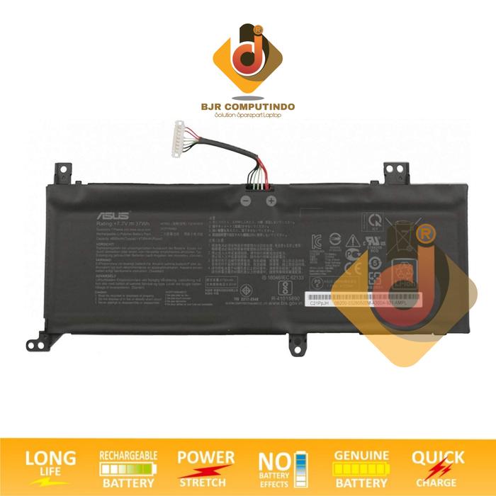 Jual Baterai Asus C21N1818 For Asus VivoBook X412 A412 F512 R424UB Y4100FA - Jakarta Utara - BJR ...