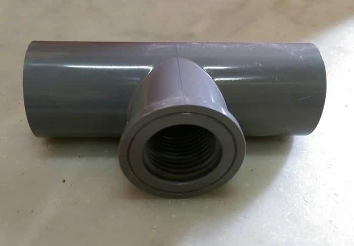 Jual Tee Drat Dalam 3/4" Rucika / Sambungan Pipa PVC Rucika AW / Faucet Tee - Jakarta Timur - TB ...