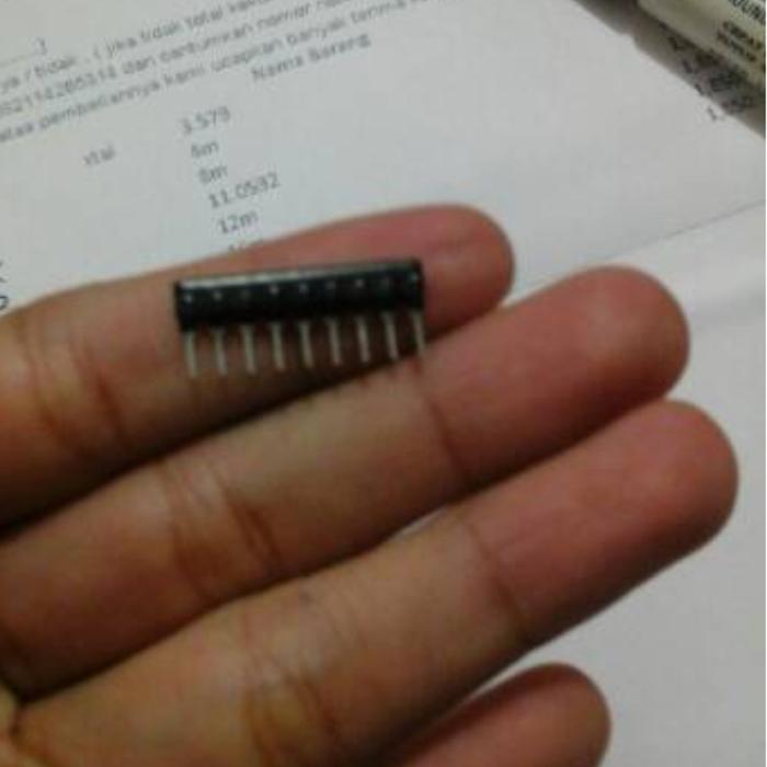 Jual resistor pack 9pin 9 pin rpack 4k7 472 472j - Jakarta Barat - PCM ...