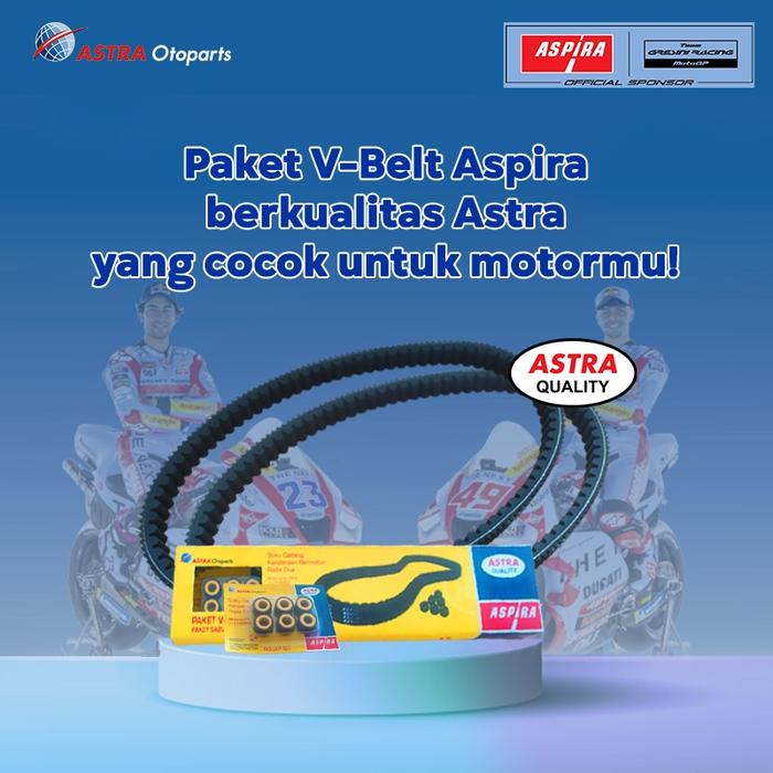 Jual PAKET V-BELT/V BELT-KIT ASPIRA/ORI/HONDA VARIO 125 ESP/VARIO 150 ...