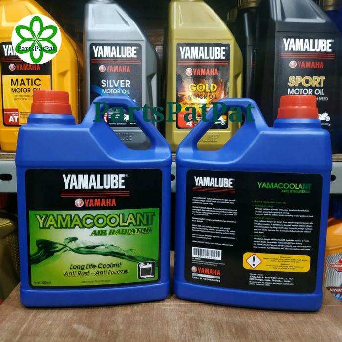 Jual AIR RADIATOR YAMAHA YAMACOOLANT YAMACOLANT 900ML YAMAHA ASLI ...