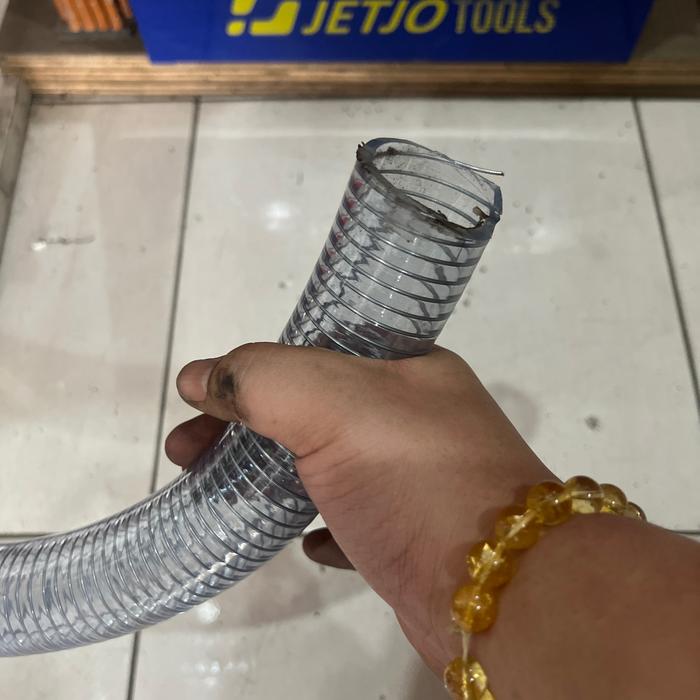 Jual Selang kawat 1 1/2 inch / Spring hose 1 1/2" per meter - Kab ...