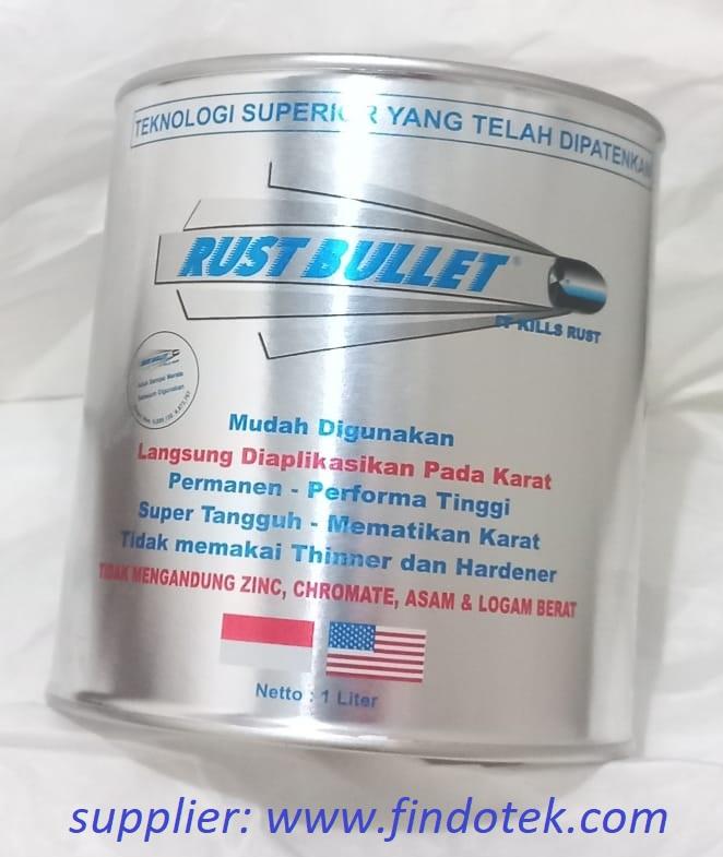 Jual Rust Bullet 1 liter cat anti karat, cat galvanis dingin, tahan ...