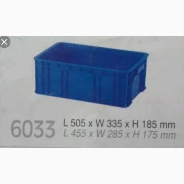 Jual box plastik container Biru Bak plastik Biru Bak kontener Biru 6033 ...