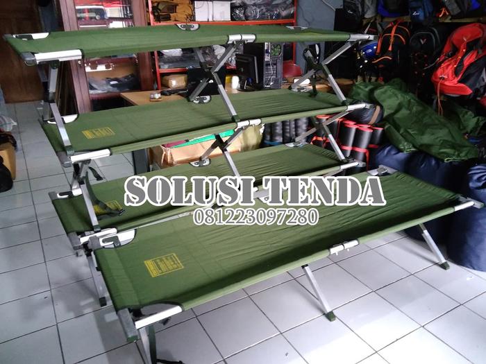Jual Velbed Almunium Velbed TNI Velbed Besi Velbed Alumunium TNI - Kota ...