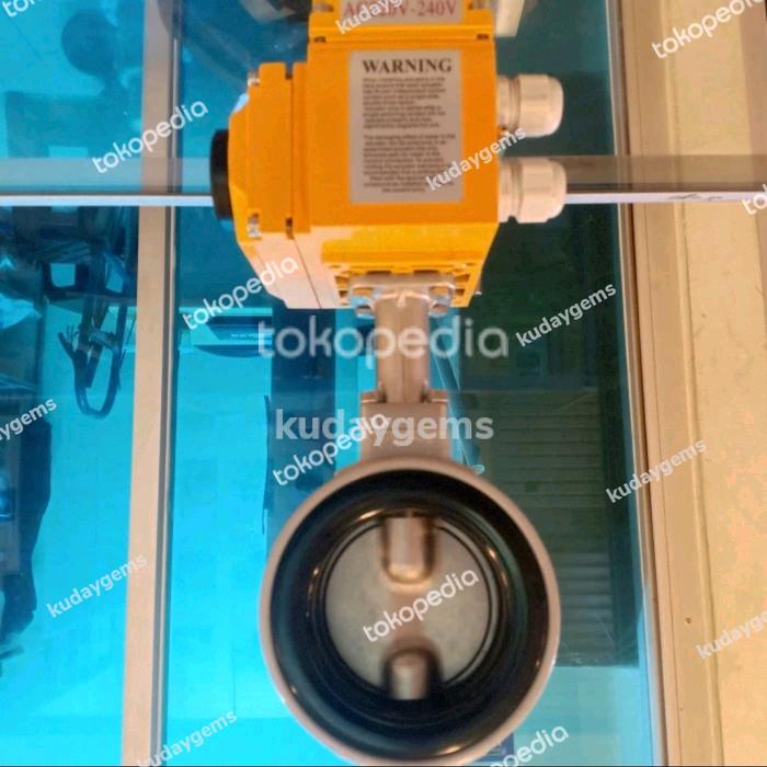 Jual Butterfly Valve Kitz 2" DN50 Electric/motorise/motorized - Jakarta ...