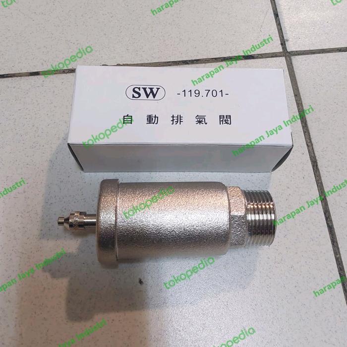 Jual Otomatis Air Vent Valve / Automatic Air Release Valve Ukuran 1 ...