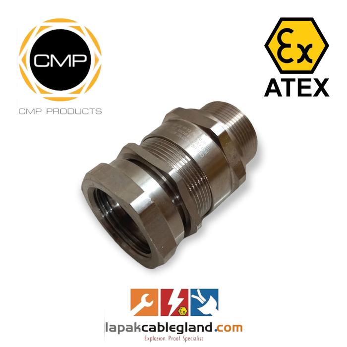 Jual Cable Gland Explosion Proof CMP 25 A2FRC 3/4"NPT (M/F) Conduit ...