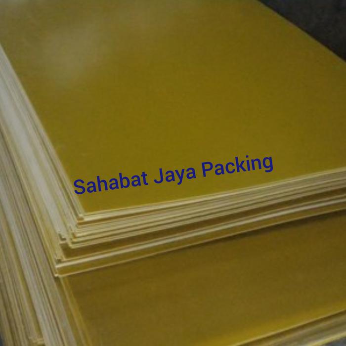 Jual Epoxy Resin Fiberglass Sheet 2cm ( Resin Kuning Lembaran ...