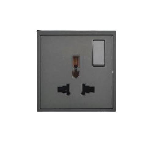 Jual SIMON i7 Multi-standard Socket Module with Switch ( 13A, 250V ...