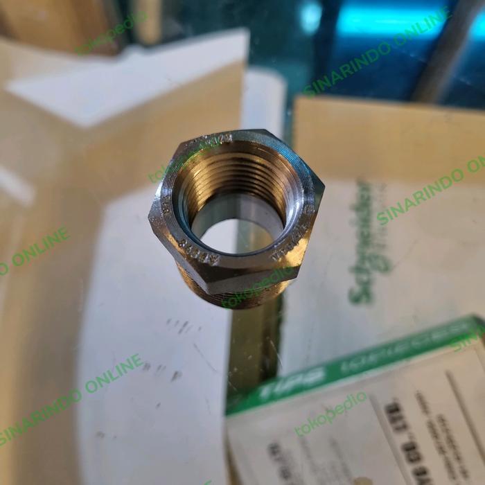 Jual V.ring bushing 3/4 × 1/2 inch npt class 3000 besi A 105 - Jakarta ...