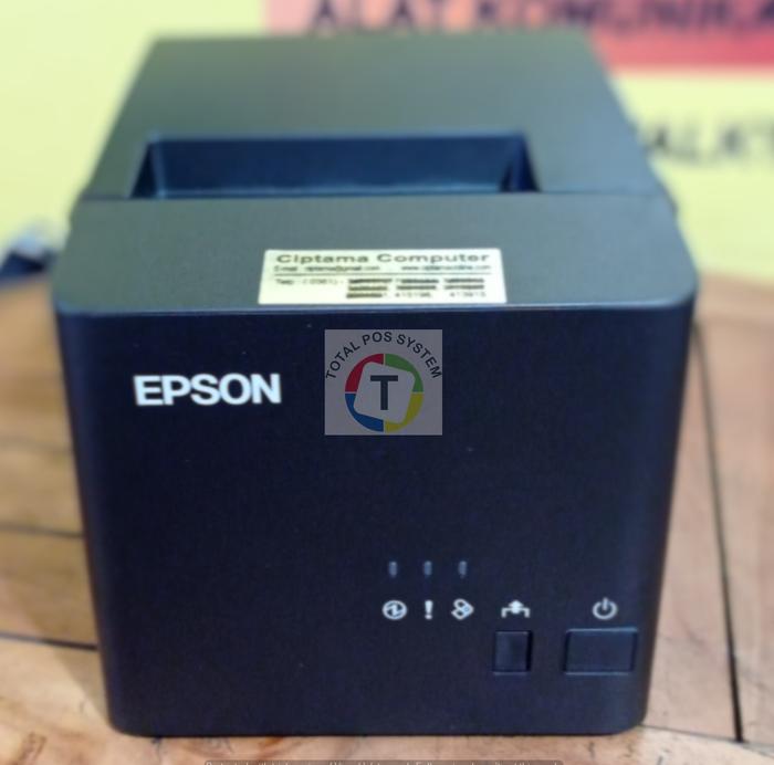 Jual MINI PRINTER THERMAL EPSON TM-T82X, AUTO CUTT, READY PORT LAN, USB ...