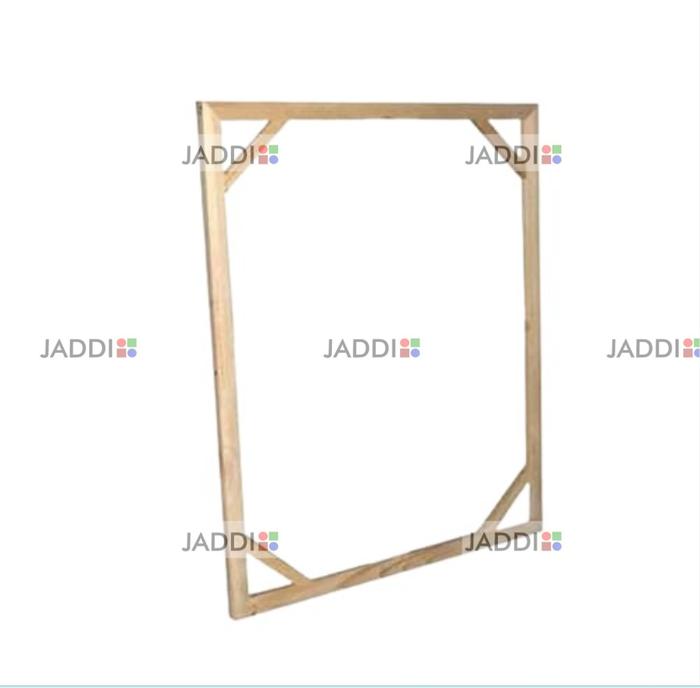 Jual Spanram kanvas 50x60 cm bingkai frame kayu rangka dalam canvas ...