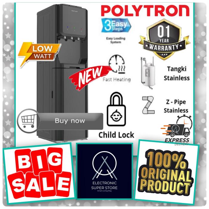 Jual DISPENSER POLYTRON GALON BAWAH PWC500 PWC-500 PWC 500 SUPER LOW WATT - Kota Tangerang ...