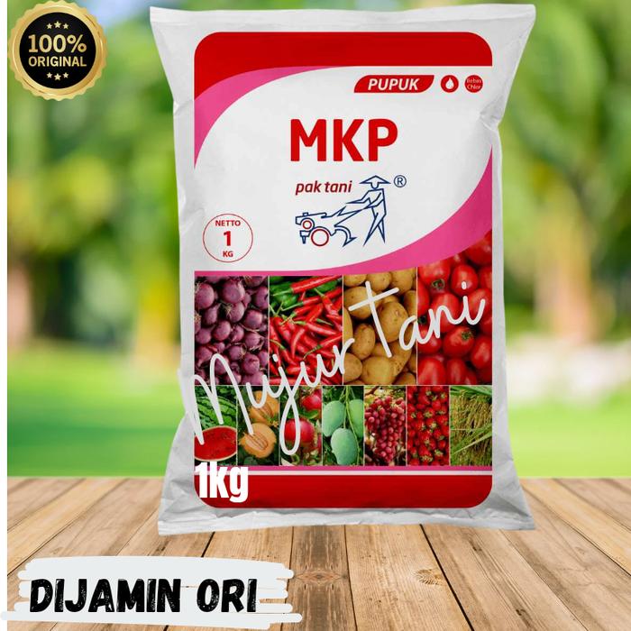 Jual MKP Pak Tani 1kg Pupuk Fase Pembungaan dan Pembuahan Masa ...