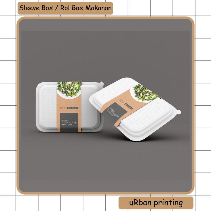 Jual Cetak Label Packaging Sleeve, Roller Paper Belt Box Dus Kotak ...
