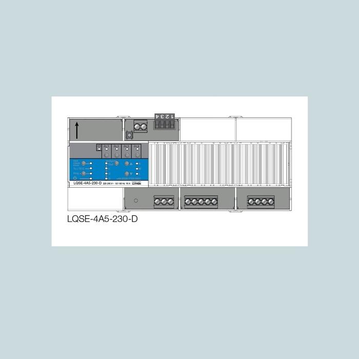 Jual LUTRON LQSE-4A5-230-D PRO LED+ Phase Adaptive Power Module - Kota ...