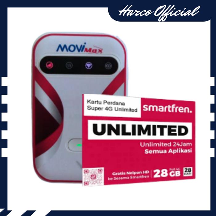Jual MoviMax Mifi 4G Telkomsel Mifi Modem Wifi Router 4G - Jakarta ...