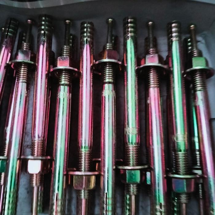 Jual High Angkur M10 x 120 hit anchor - Jakarta Barat - Aluminium kit ...