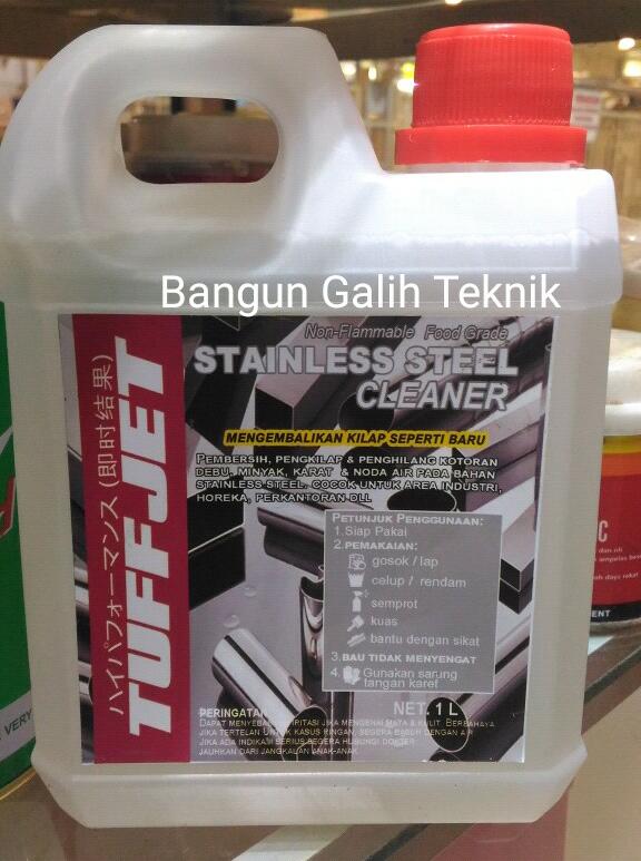 Jual TUFF JET Stainless Steel Cleaner - Jakarta Barat - Bangun Galih ...