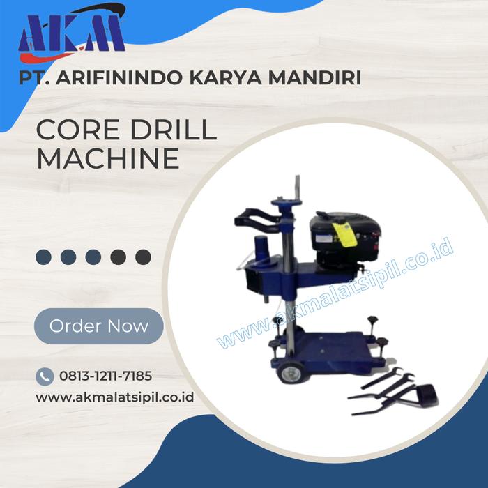 Jual Mesin Coredrill core drilling test core drill machine bor aspal ...