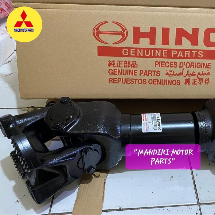 Jual PROPELLER SHAFT REAR ASSY/KOPEL TANDEM HINO 500 AS BESAR 37110 ...