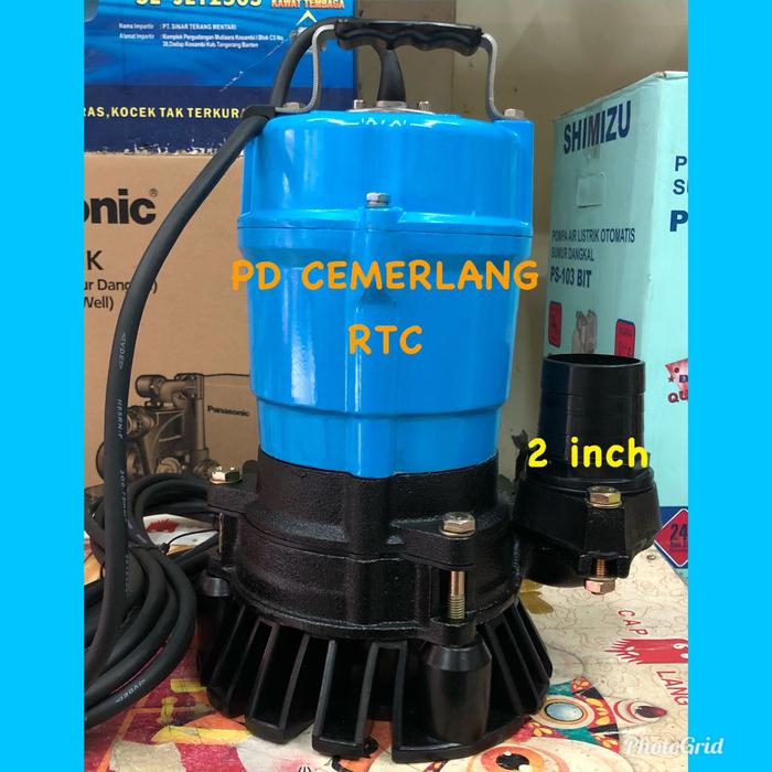 Jual Pompa celup 2 inch air kotor pompa submersible 2 inch - Kota ...
