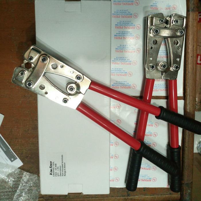 Jual Tang Press Skun / Crimping Tool Tipe HX-245B Skun 70 - 240mm ...