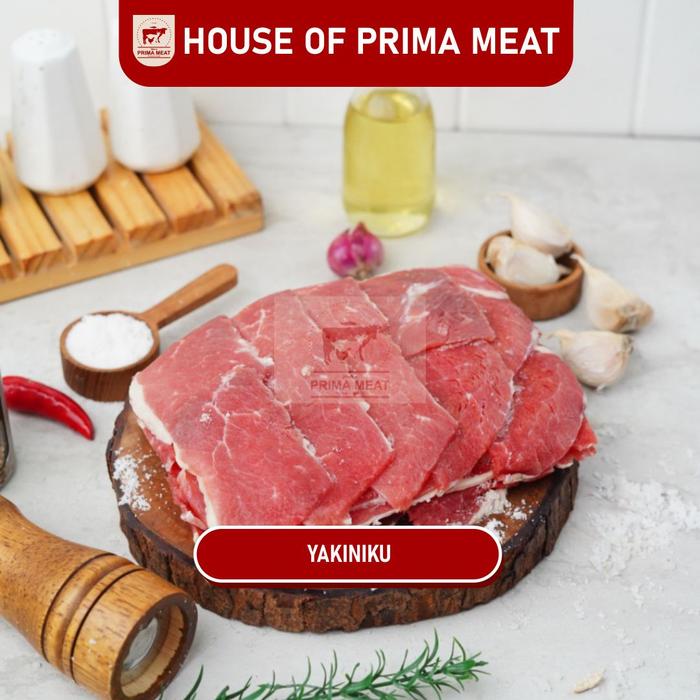 Jual Sukiyaki / Yakiniku / Shabu Beef - Daging Sapi Slice Tipis 500gr ...