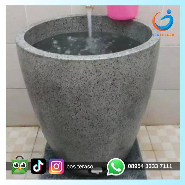 Jual Bak Mandi Teraso Corak Batu Alam - Kab. Bogor - Bos Teraso | Tokopedia