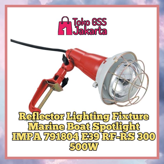 Jual Reflector Lighting Fixture Marine Boat Spotlight IMPA 791804 E39 ...
