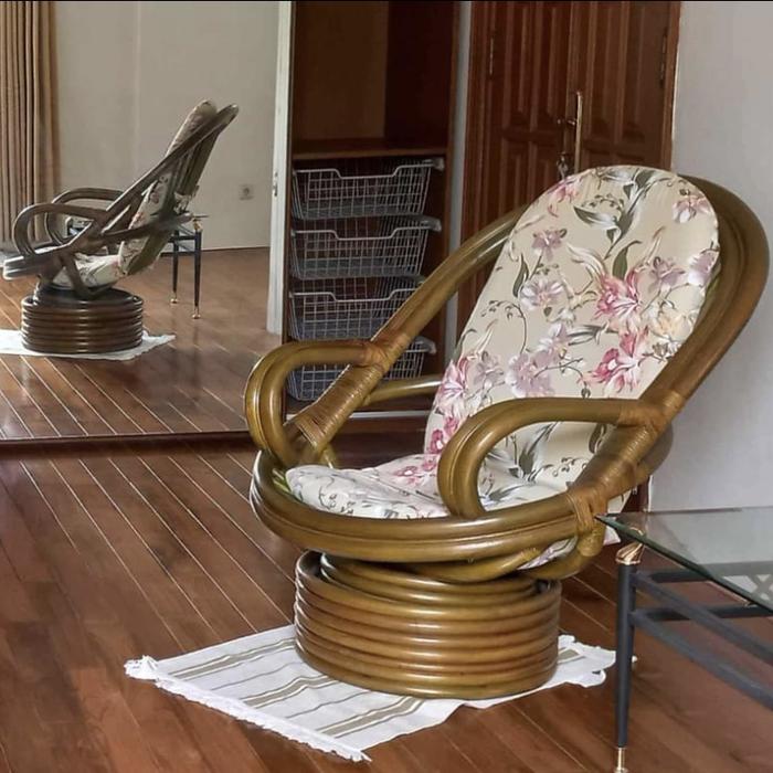 Jual Kursi putar bambu antik vintage - Jakarta Selatan - Khans gallery ...