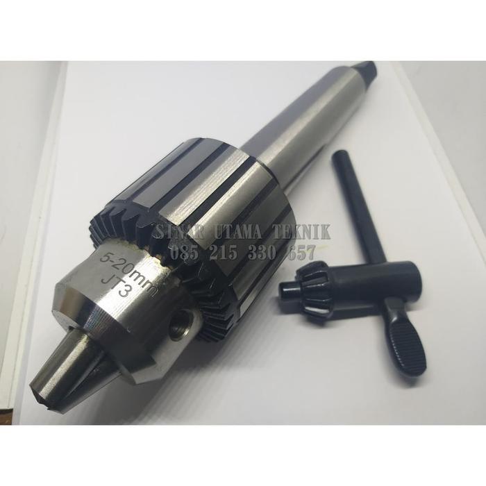 Jual Chuck Drill 5-20 MT4 Chuck Bor Kepala Mesin Bor Pencepit Arbor ...