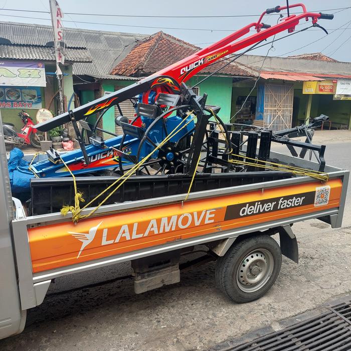 Jual Traktor Sawah Quick G1000 BOXER TANPA MESIN - Kab. Tangerang ...