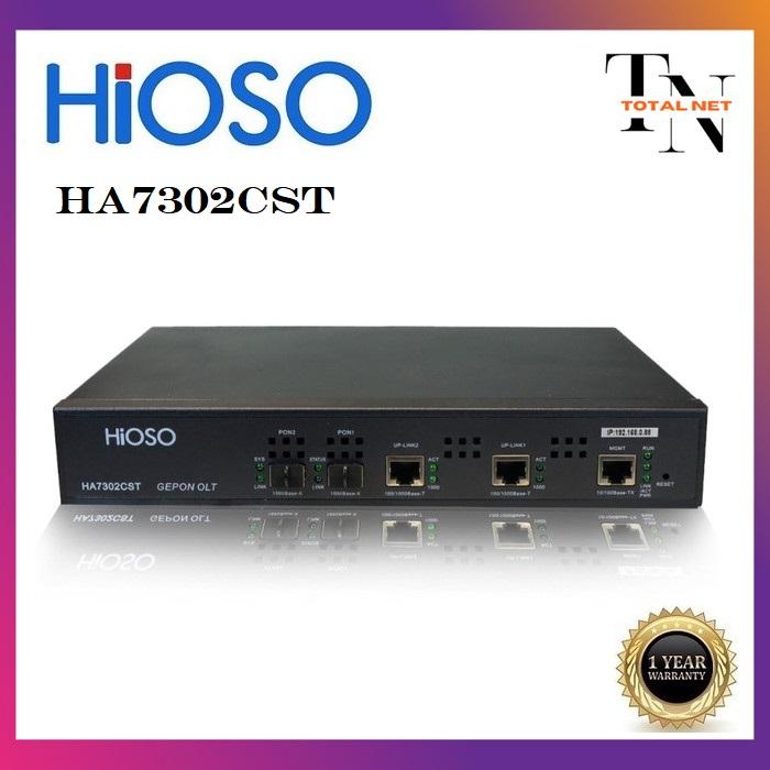 Jual HIOSO HA7302CST OLT 2PON EPON OLT HIOSO HA7302 CST TANPA SFP ...