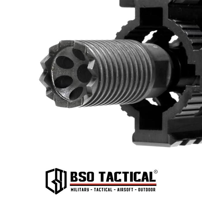Jual BD Troy Claymore Style 556 Muzzle Break Flash Hider 14MM CCW ...
