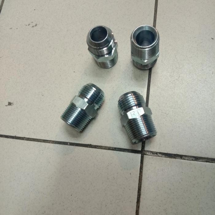 Jual DOUBLE NEPPEL 1/2 INCH NPT X JIC - Jakarta Barat - Rezky Hydraulic ...