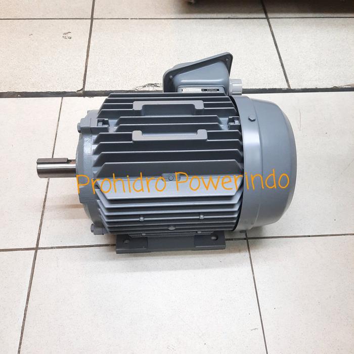 Jual Dinamo Motor / Electro Motor Hitachi 7,5 HP 5,5 KW 4 Pole 3 phase - Jakarta Barat ...
