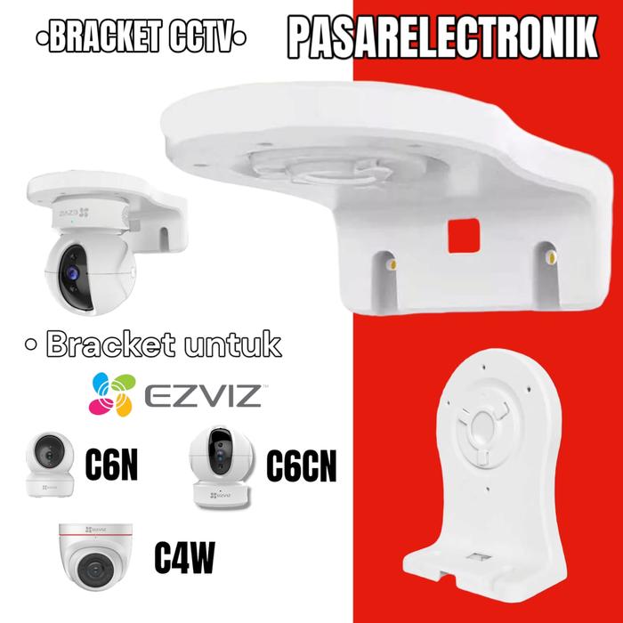 Jual BRACKET UNTUK CCTV C6N C6CN WALL BRACKET KHUSUS EZVIZ - Jakarta ...