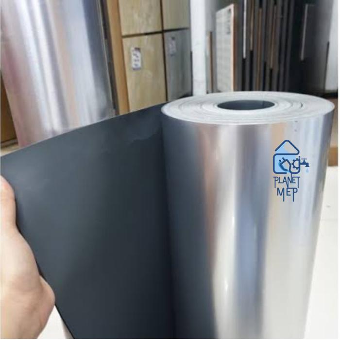 Jual ALUMPLAS Karpet Talang Aluminium Tinggi 90cm / 1 Roll 50 meter ...