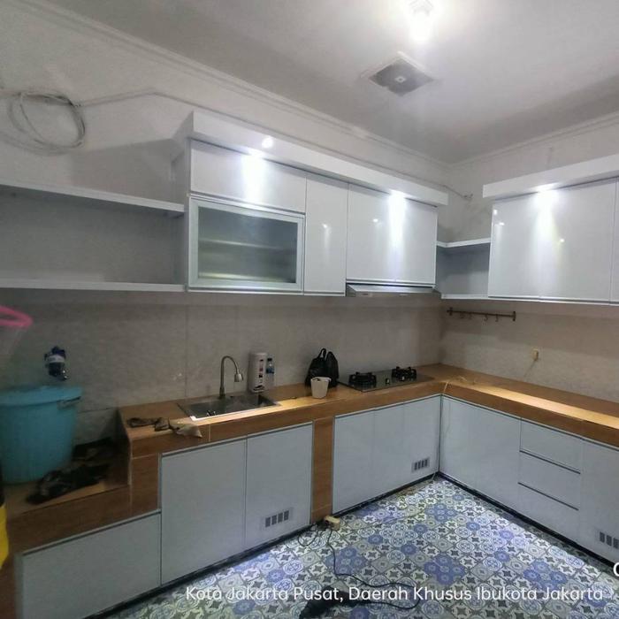 Jual PROMO Kitchen set aluminium/kitchen set anti rayap/kitchen set ...