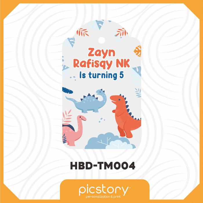 Jual Hang Tag Birthday - Hangtag Ulang Tahun - Greeting Card Hampers ...