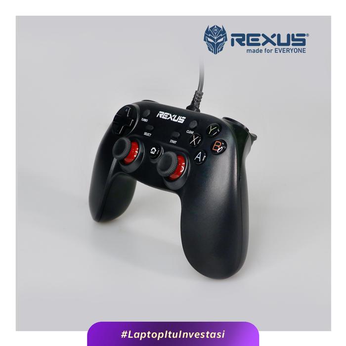 Jual Rexus Gladius Gx1 Pro Gaming Gamepad / Joystick - Putih Di Seller ...