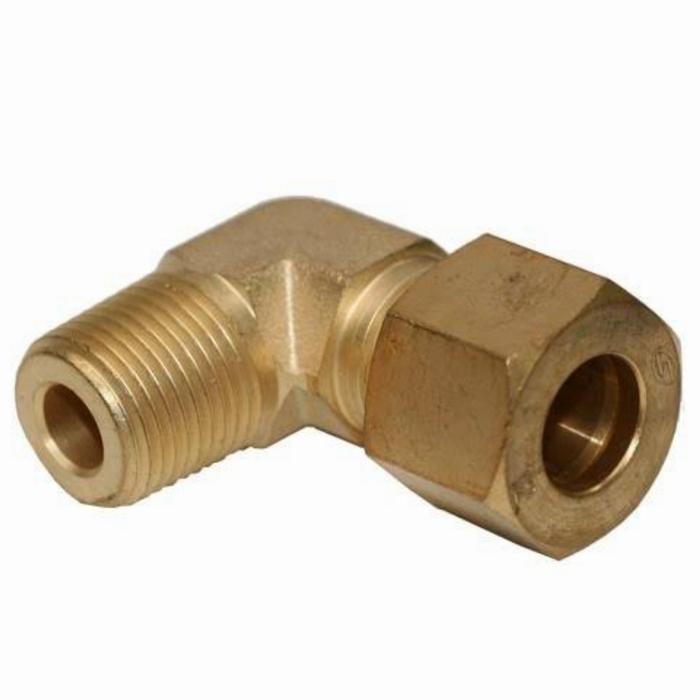 Jual 8MM X 1/4 DRAT ELBOW MALE CONNECTOR BRASS - Jakarta Barat - Biola Teknik | Tokopedia