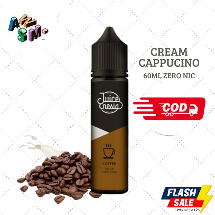 Jual Cairan Botol Plastik Liquid Freebased 60ml Rasa Capucino Paling ...