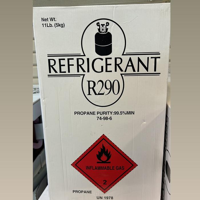 Jual FREON R290 REFRIGERANT 5KG - Jakarta Barat - ULTRA COMPRESOR AC_99 ...